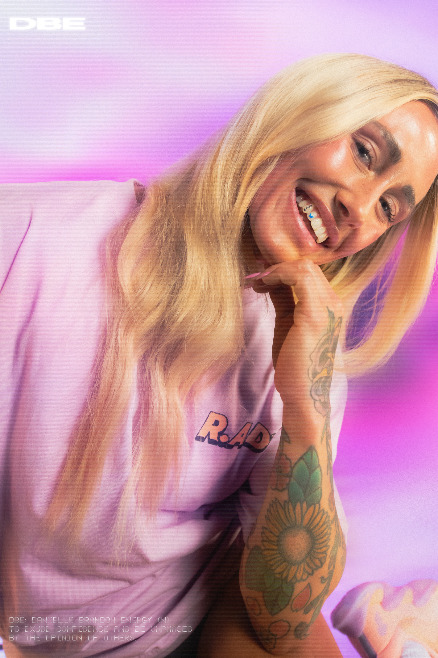 DANIELLE BRANDON ENERGY – R.A.D® UK